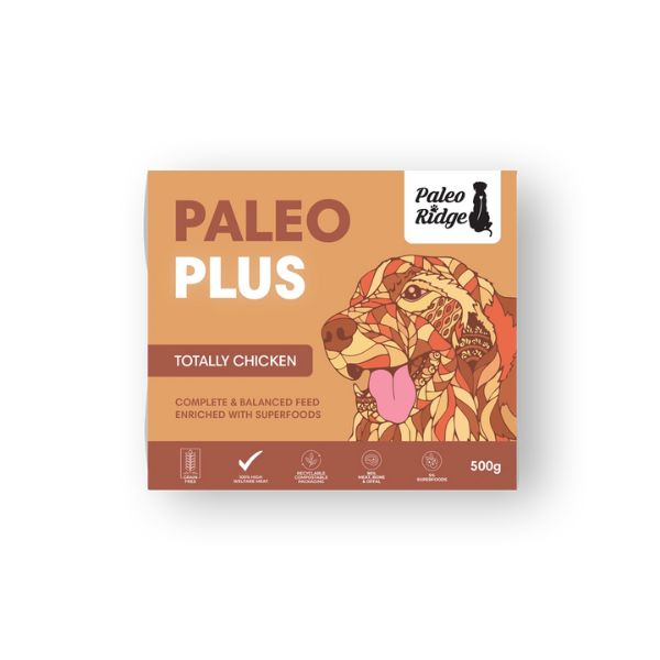 Paleo Plus Totally Chicken 500g – Wild West Pet