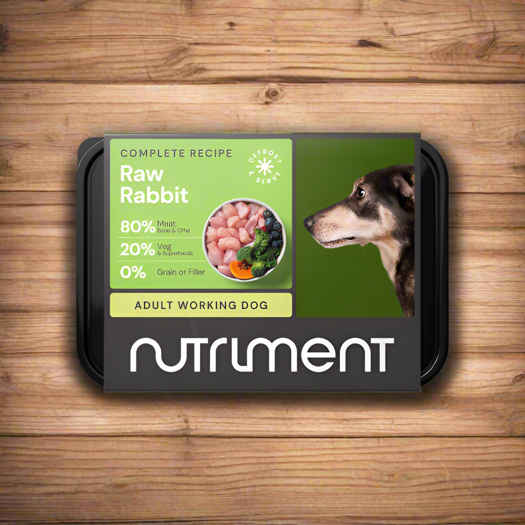 Nutriment Core Range Raw Dog Food Rabbit – Wild West Pet