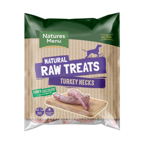 Natures Menu Turkey Necks – Wild West Pet