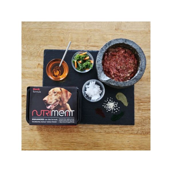 Nutriment Core Range Raw Dog Food Duck – Wild West Pet