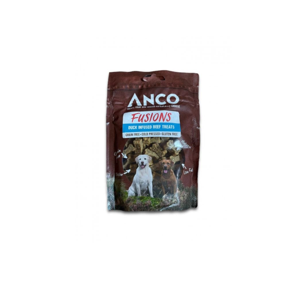 Anco Duck Infused Beef Treats - 100g – Wild West Pet
