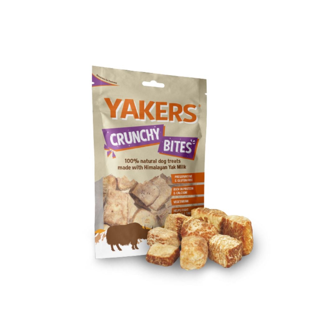Yakers Crunchy Bites - 70g – Wild West Pet