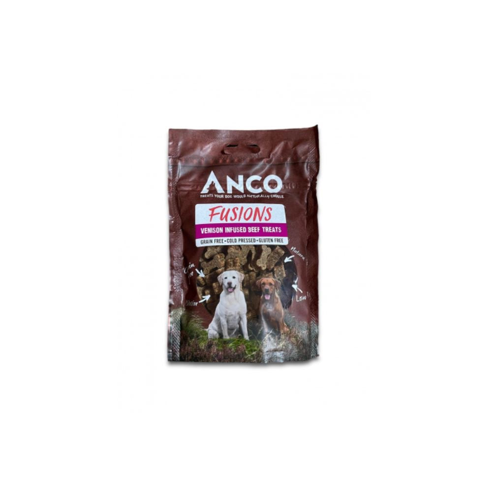 Anco Venison Infused Beef Treats - 100g – Wild West Pet